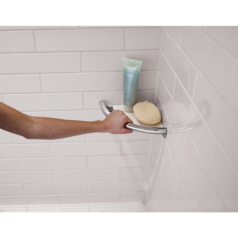 DISCREET BATHROOM SUPPORT BAR - AgedPlus