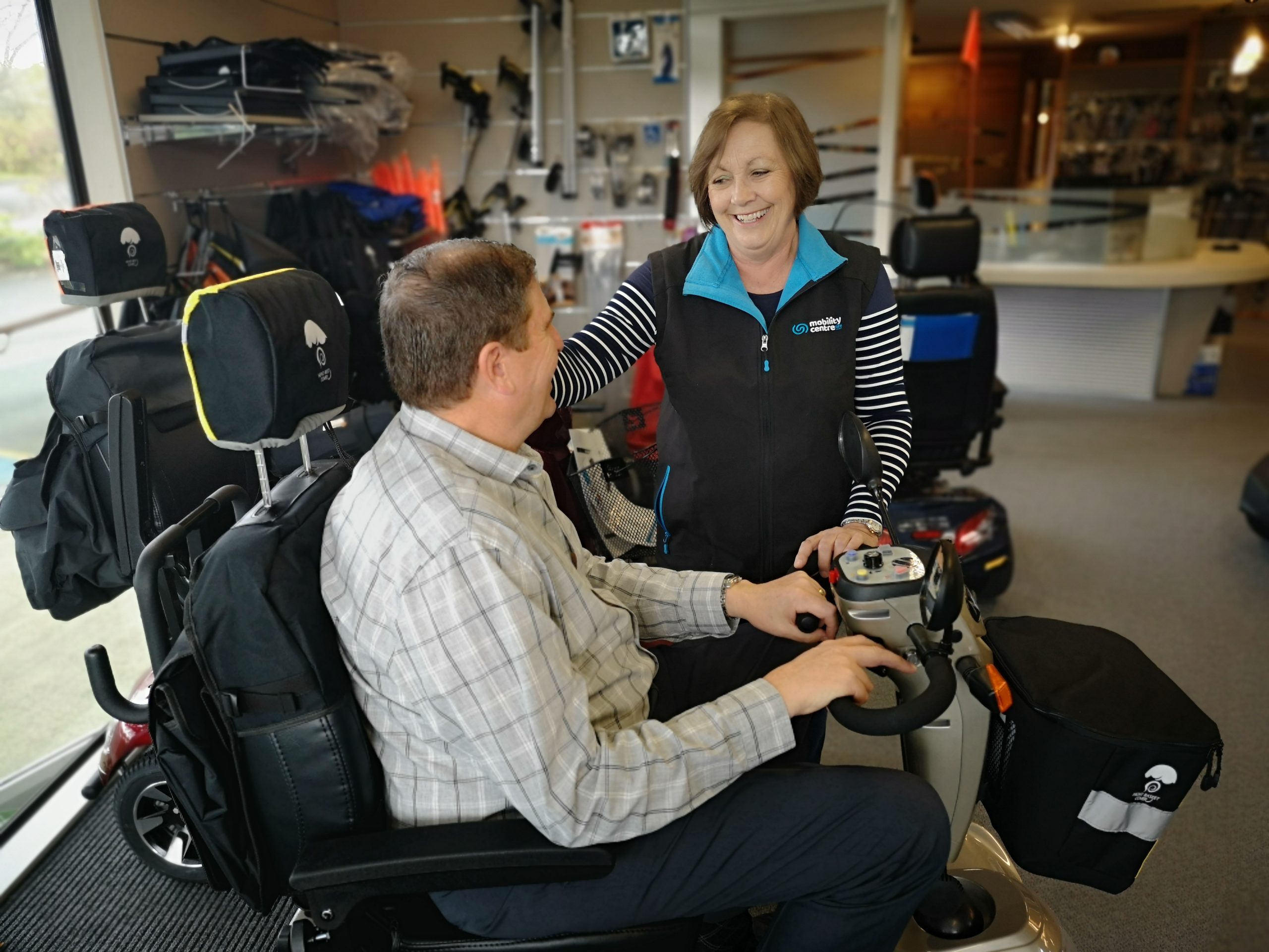 Changes at Mobility Centre Increases Customer Choice - AgedPlus