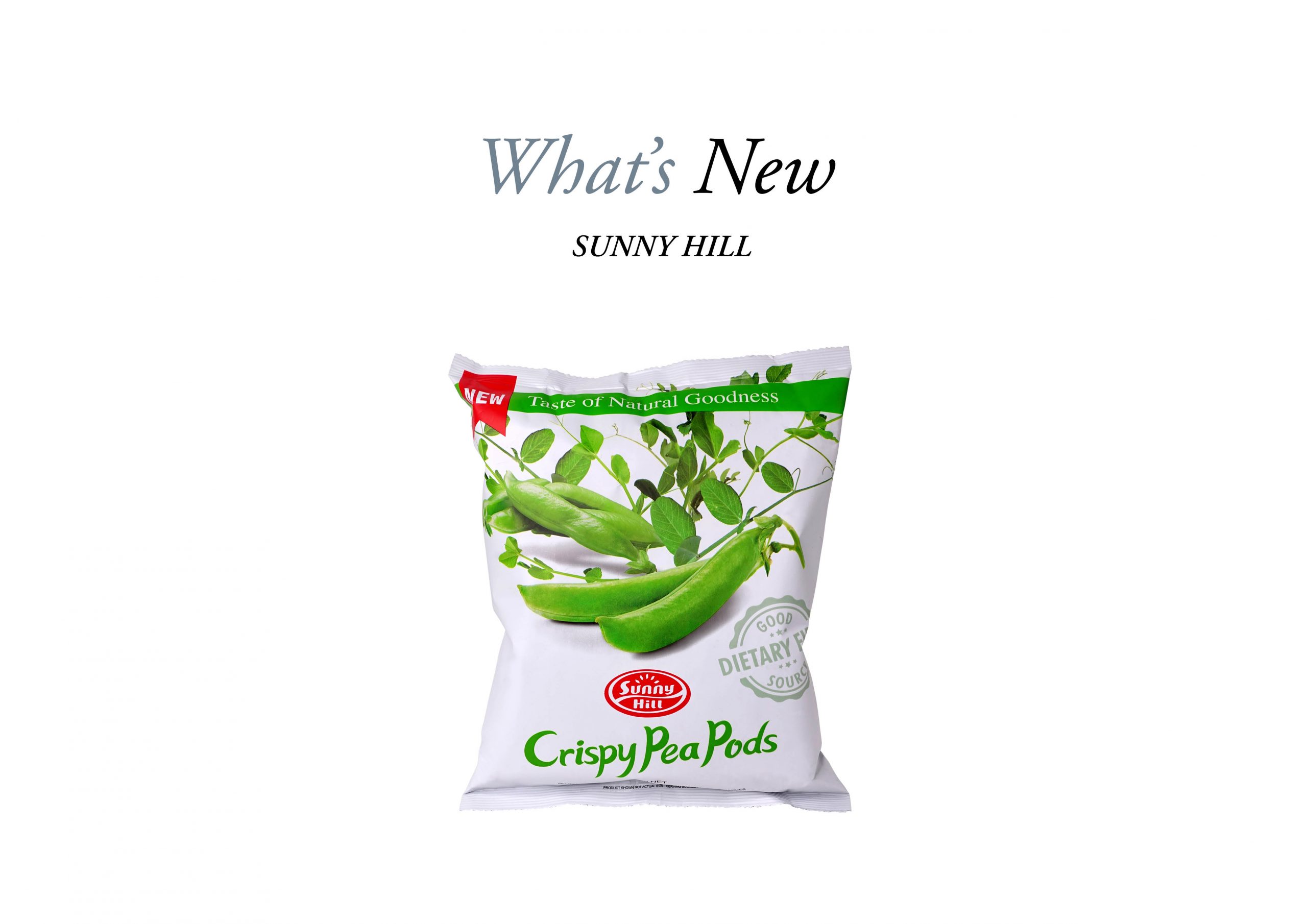 Healthy Crispy Pea Pod Snacks - AgedPlus