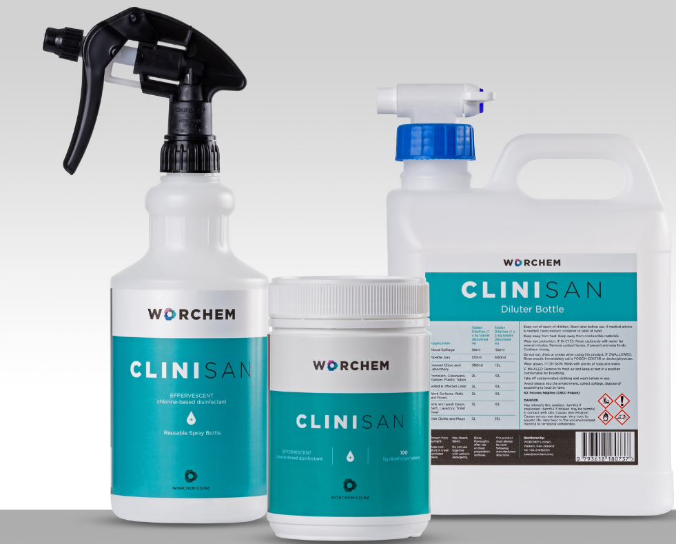 Deep Clean with Clinisan - AgedPlus