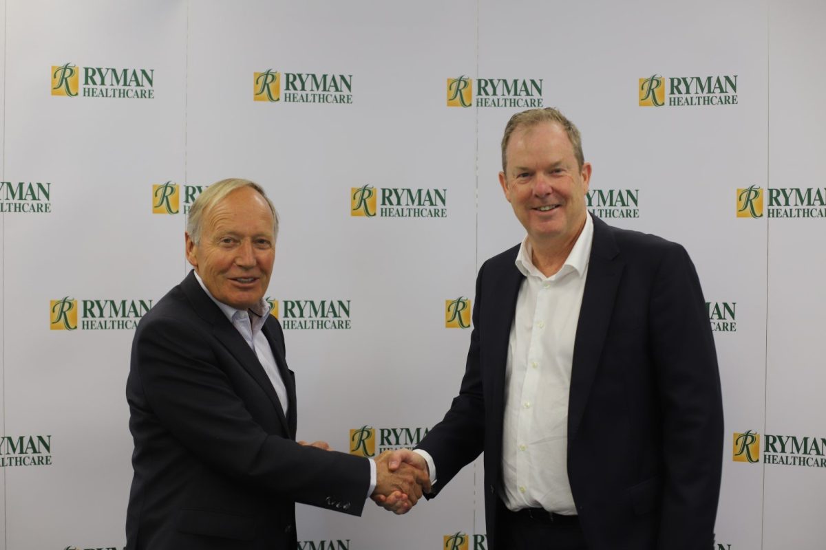 Ryman Board Announces New Chair - AgedPlus