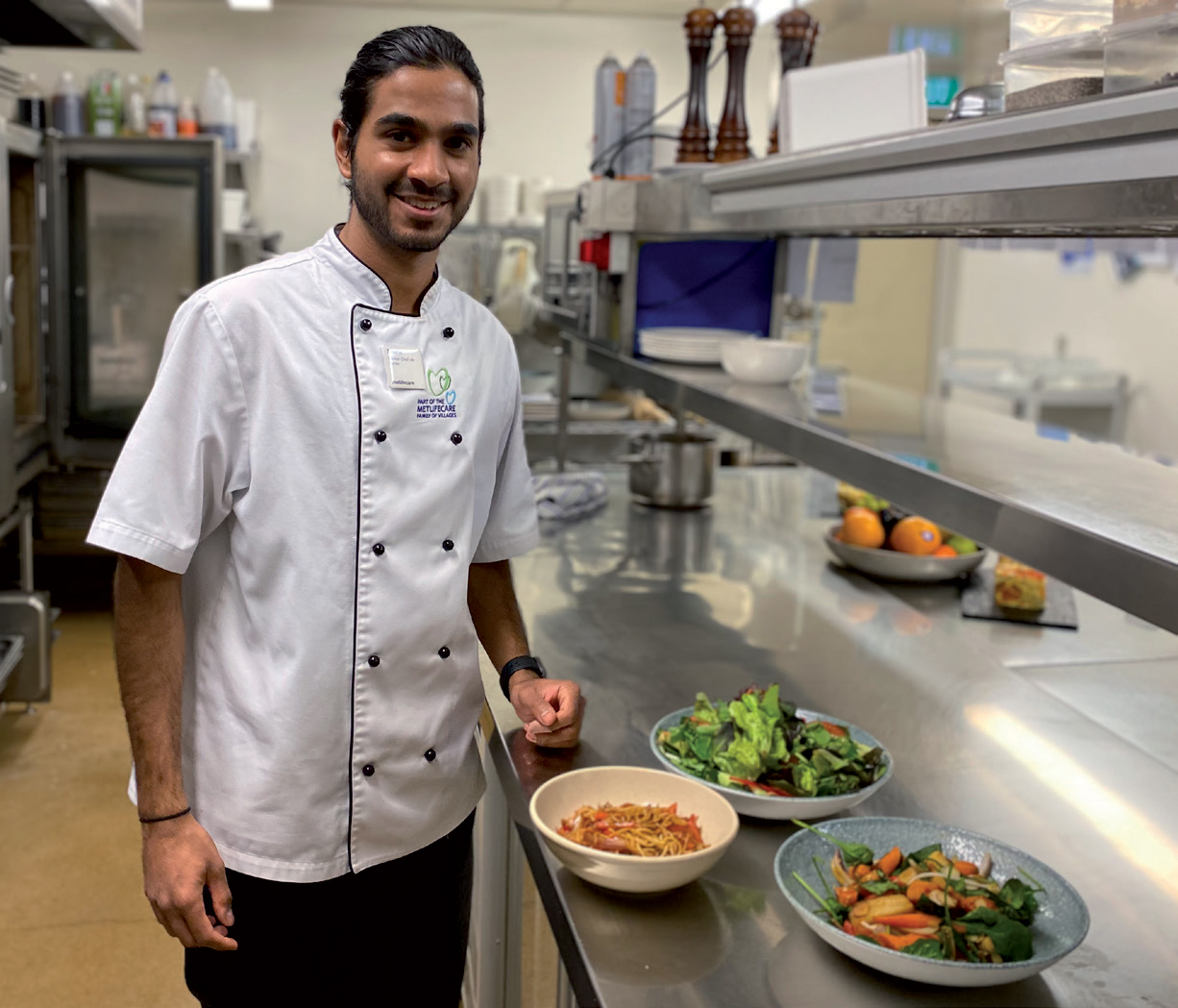 Meet the Chef: Newly Qualified Chef Shahil Lala - AgedPlus