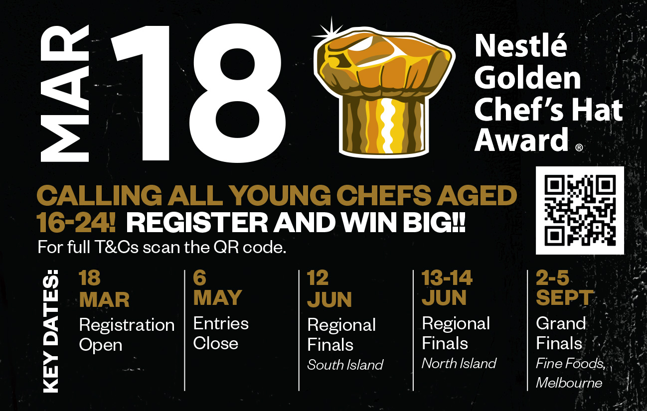 Entries Open for Nestle Golden Chefs Award 2024 - AgedPlus