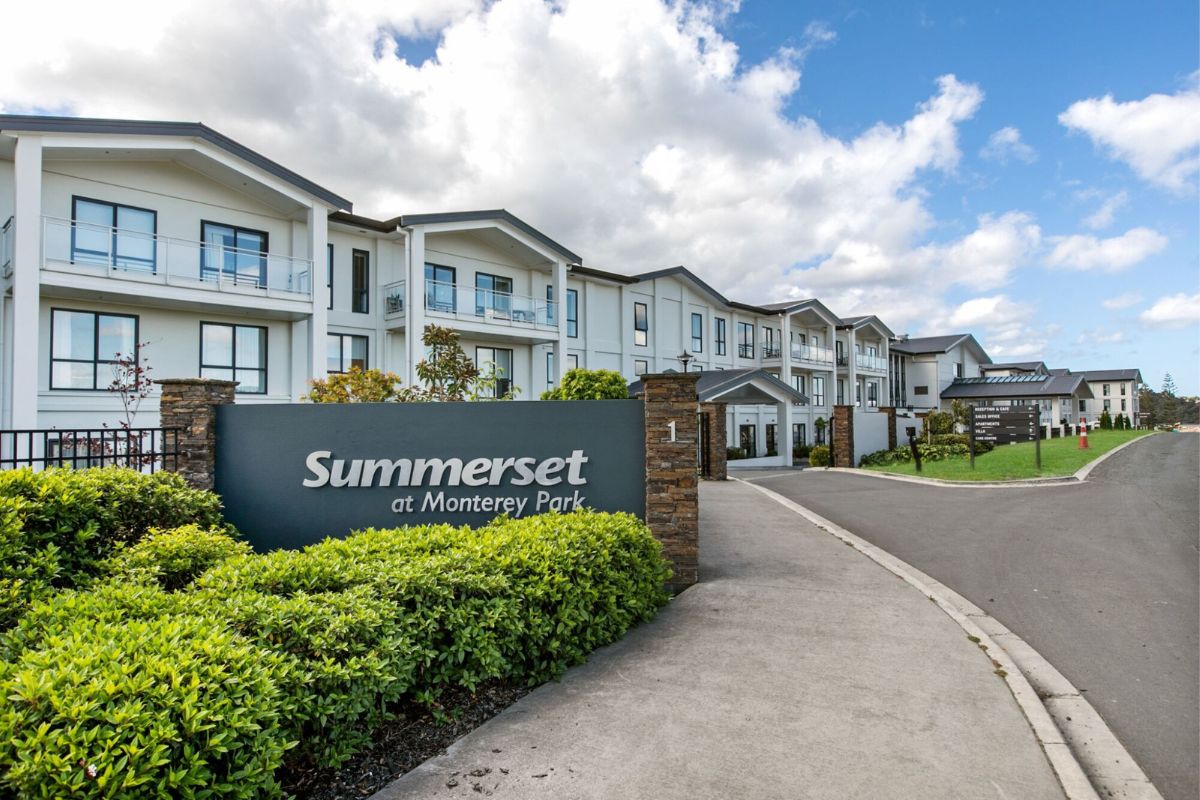Strong Growth for Summerset - AgedPlus